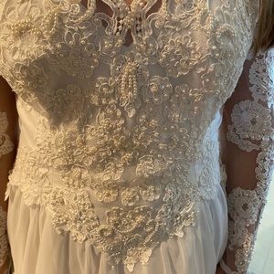 Dresses | Vintage Bridal Wedding Dress From The 197s | Poshmark